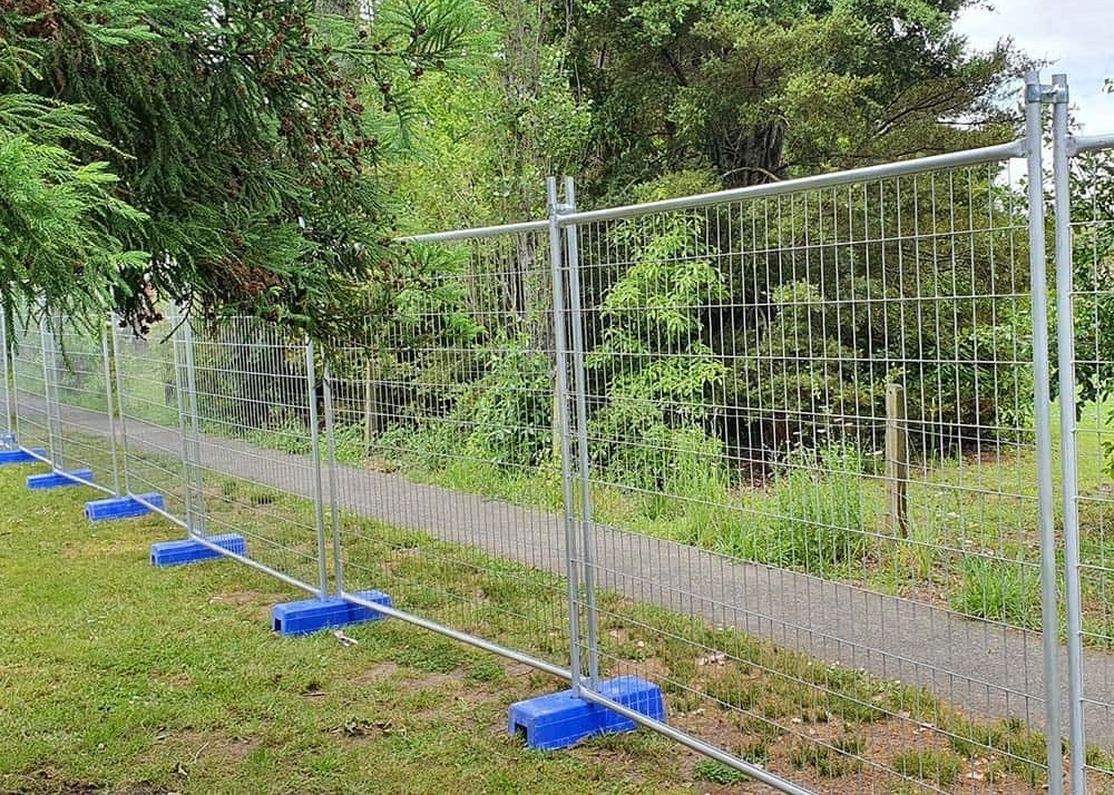 Durable Outdoor Portable 4 Foot Temporary Fencing For Construction Sites