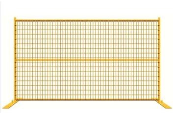 Long Service Life 8ftx10ft Canada Temporary Fencing Anti Corrosion ...