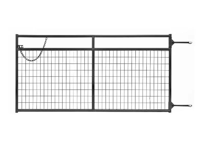 48inch 50inch Welded Mesh Rural Steel Ranch Gates All RAL Color