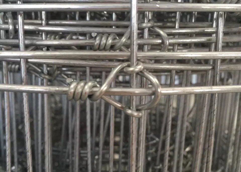 12-155-30 100M 1.55m Hot Dip Galvanized Deer Fence Tightlock Heavy Duty ...