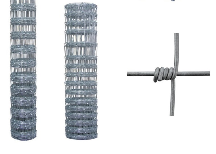 T Post 6ft Cattle Fence , 100m Long Farm Mesh Fencing
