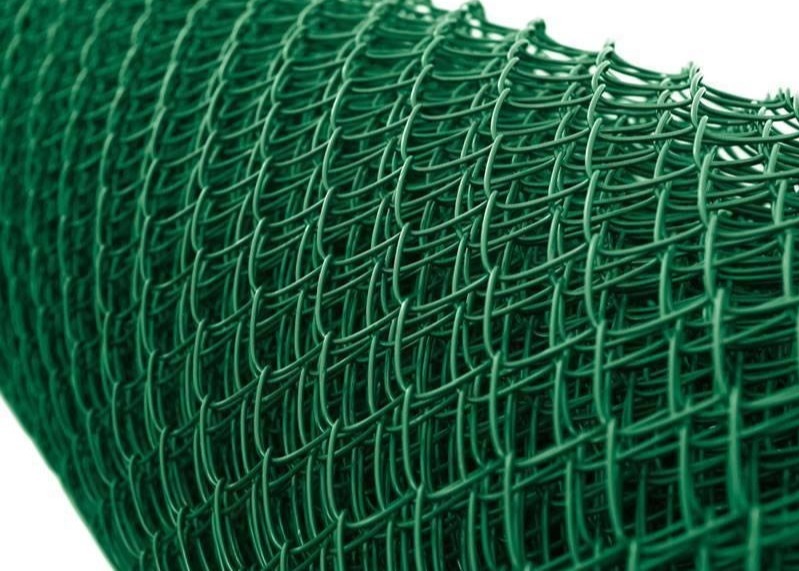 Galvanized Iron 8 Foot Tall Chain Link Fence , 3mm Cyclone Mesh Gates ...