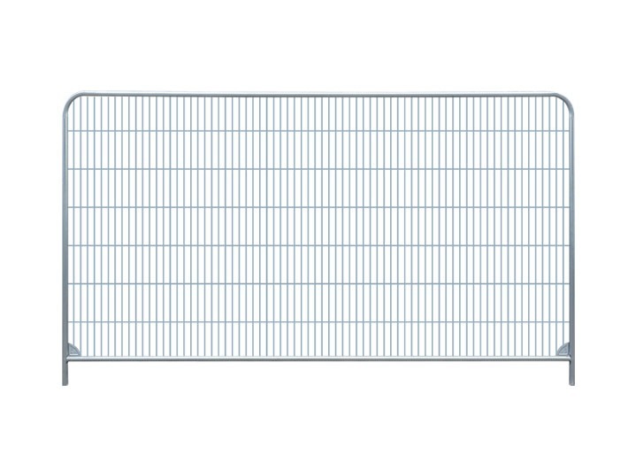 2m High By 3.5m Wide Temporary Steel Fencing Hot Dip Galvanized Metal