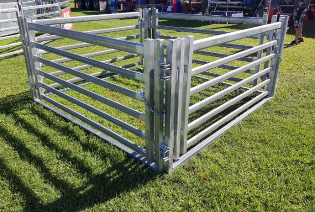 2.2m Long X 1.1m Wide Heavy Duty Livestock Panels Hot Dipped Galvanised