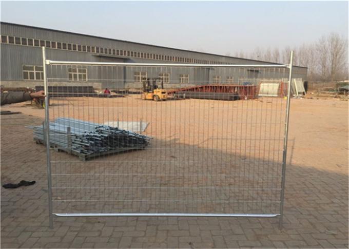 Metal Panels 4ft Temporary Steel Fencing Construction Removable