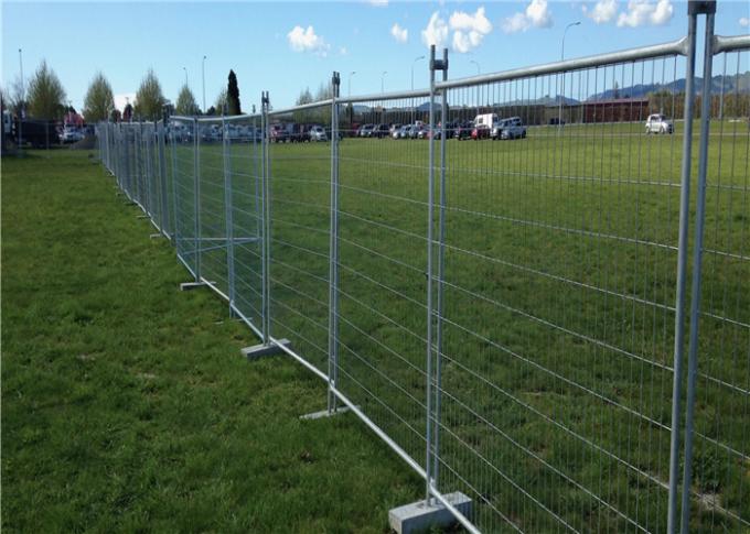 Metal Panels 4ft Temporary Steel Fencing Construction Removable