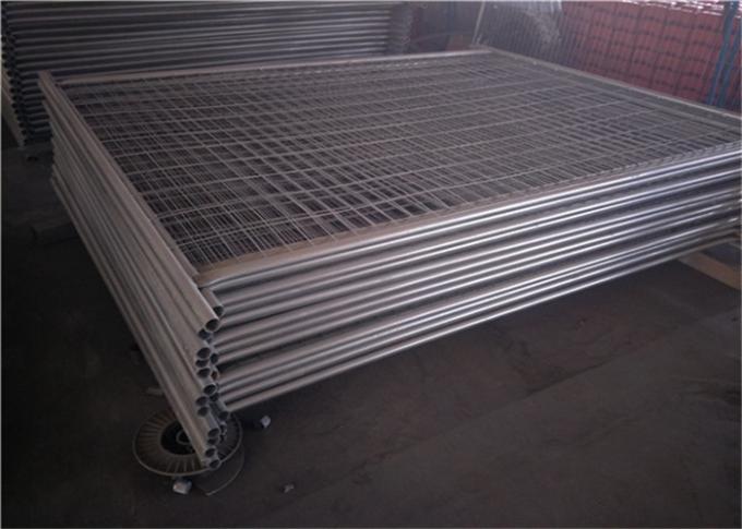 Metal Panels 4ft Temporary Steel Fencing Construction Removable