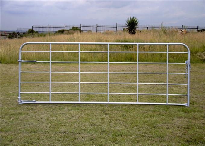 48inch 50inch Welded Mesh Rural Steel Ranch Gates All RAL Color