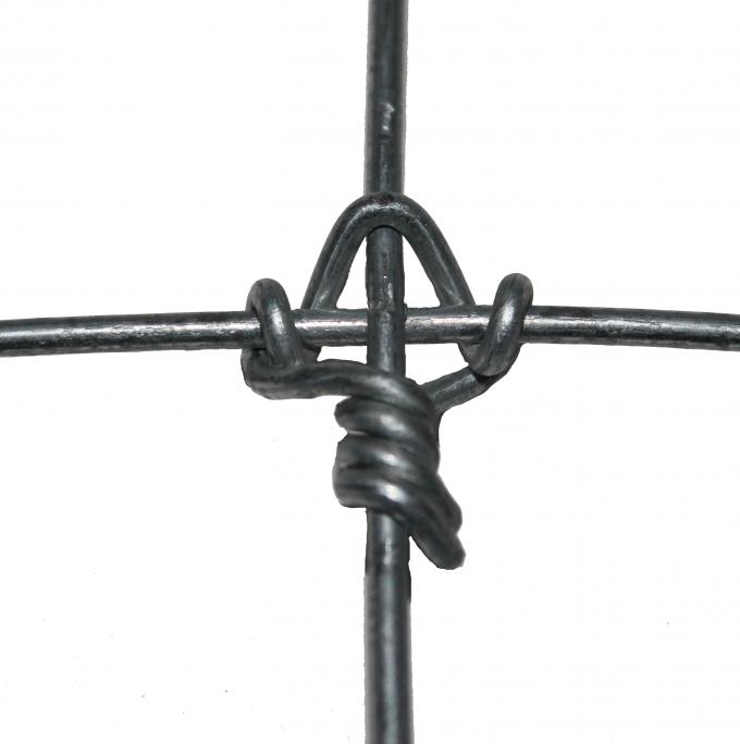 80kgs/Mm2 5ft Tall Wire Mesh Garden Fencing With Hinge Knot