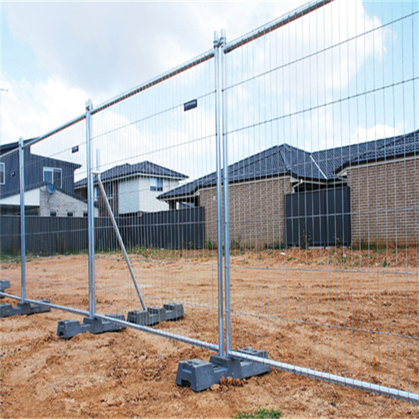 Anti Climb Temporary Barricade Fence , 1.8x2.4m Movable Temporary Fence