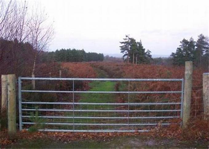 1170mm Galvanized Steel Farm Gates Rustproof Livestock 12 Foot Metal ...